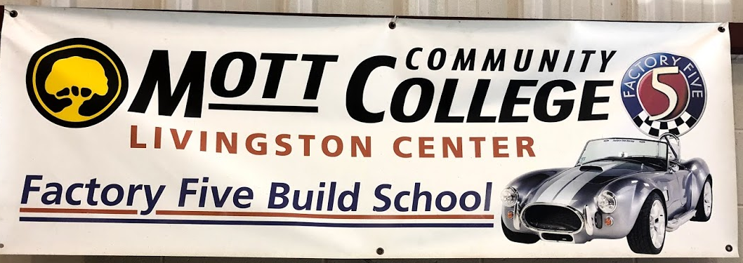 Factory Five build school - my son and I had a BLAST! - Cobra Dreams