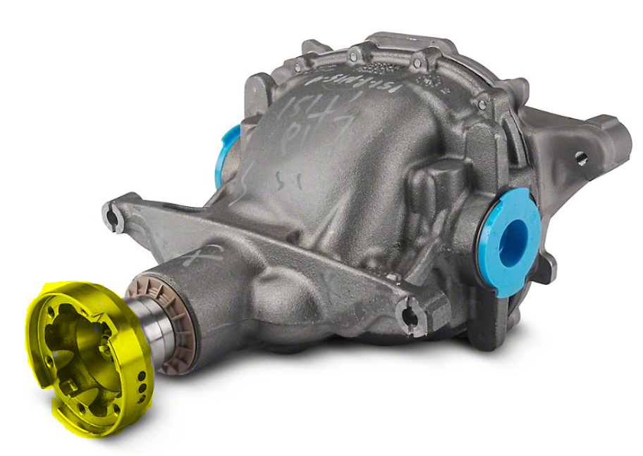 Differential adapters are different, depending on your setup - Cobra Dreams