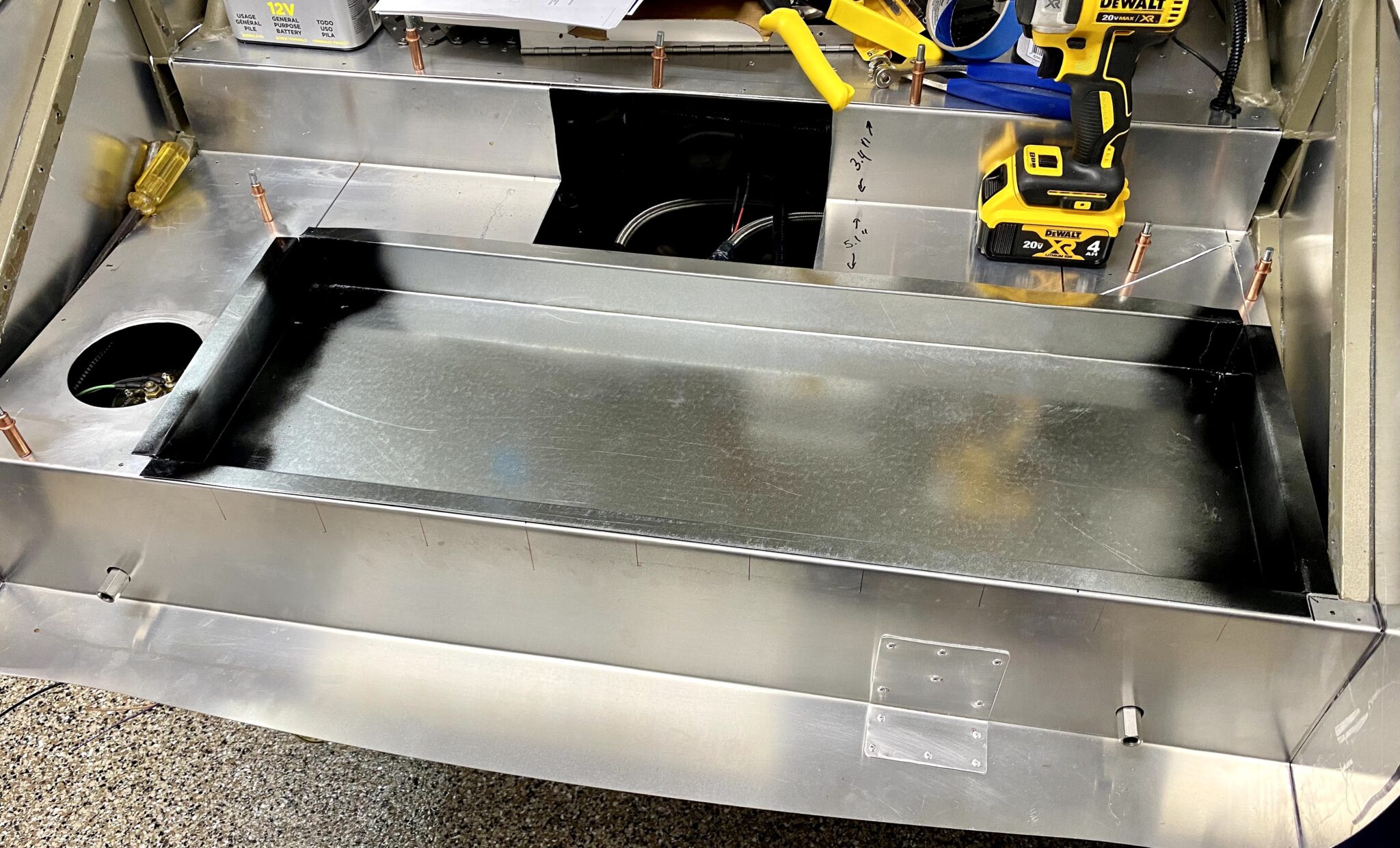 Custom drop trunk mod nearly complete - Cobra Dreams